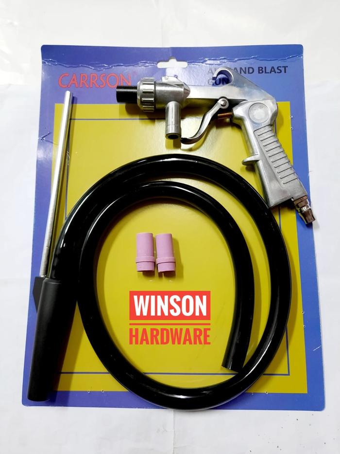 Jual Air Sand Blast Gun CARRSON Alat Semprotan Spraygun Pasir Spray ...