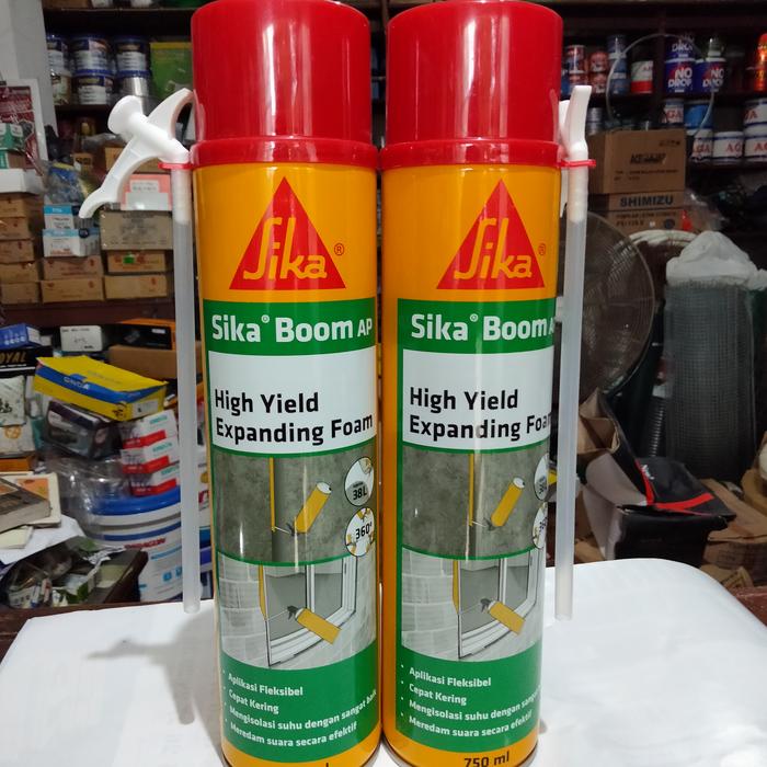 Jual OBRAL sika boom AP sealent foam mengembang penutup lubang tembok ...