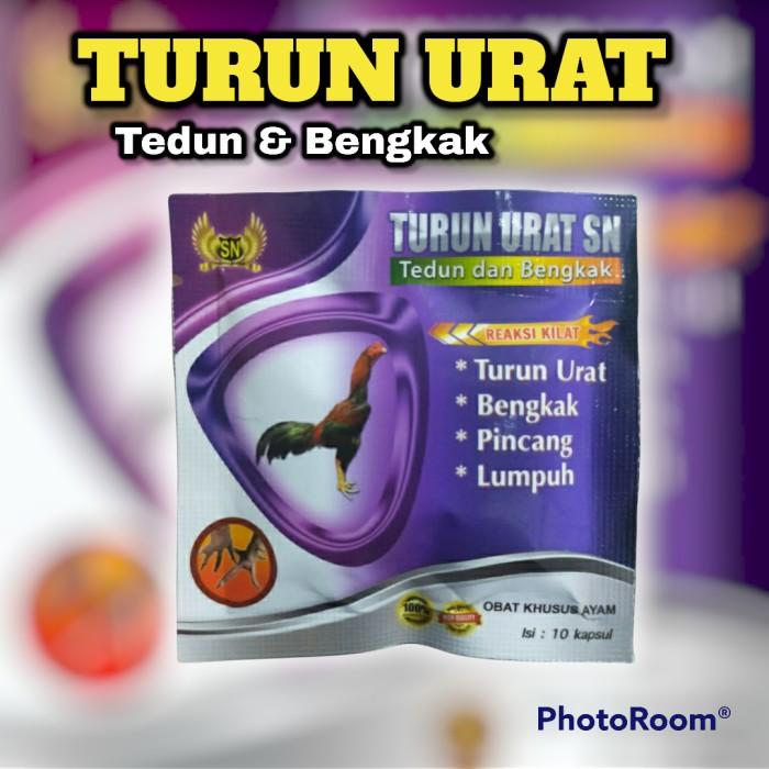 Jual OBAT TURUN URAT SN TEDUN AYAM KAKI BENGKAK PINCANG LUMPUH ...