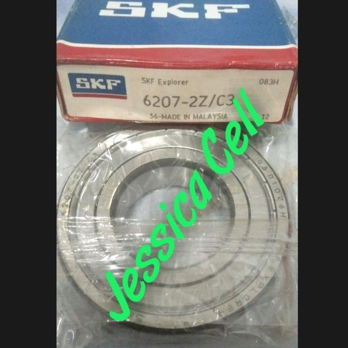 Jual BALL BEARING 6207 ZZ C3 SKF / 6207-2Z-C3 SKF - Jakarta Barat - Jessica Cellular | Tokopedia