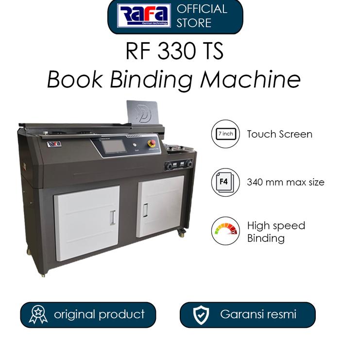 Jual mesin book binding automatic RF - 330 TS deposit - Kota Tangerang ...