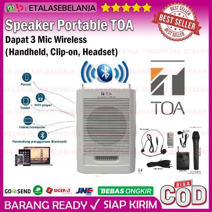 Jual TOA ZW-G10CB-AS - PORTABLE SOUND SYSTEM - Jakarta Pusat ...