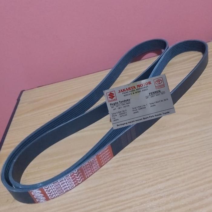 Jual Fan belt tali kipas Toyota New Alphard ANH20 VELLFIRE 7PK1905 - Jakarta Utara - Jkt Auto ...