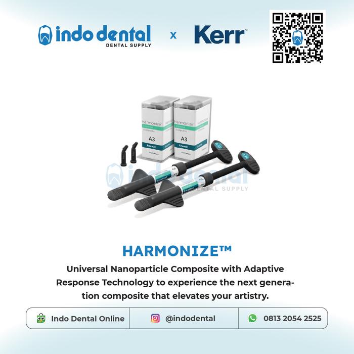 Jual Harmonize Composite Kerr Komposit Nano Bahan Tambal Gigi Dental ...