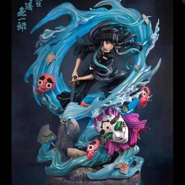 Jual MUICHIRO BY SDSxJIANKE STUDIO (PREORDER) RESIN STATUE DEMON SLAYER ...