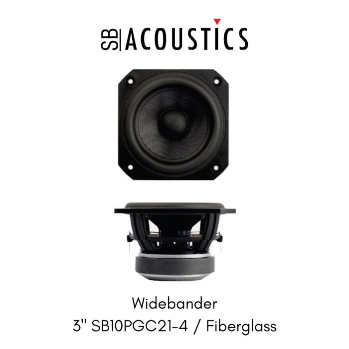 Jual Widebander SB-Acoustics 3" SB10PGC21-4 Fiberglass Speaker - Kota Surabaya - Indobirdnest ...