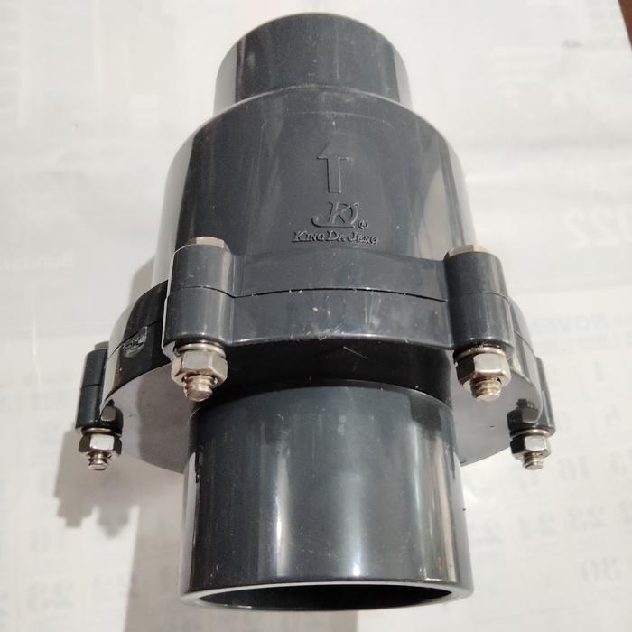 Jual check Valve PVC 2 inch kdj / tusen klep - Kota Surabaya - Bintang ...