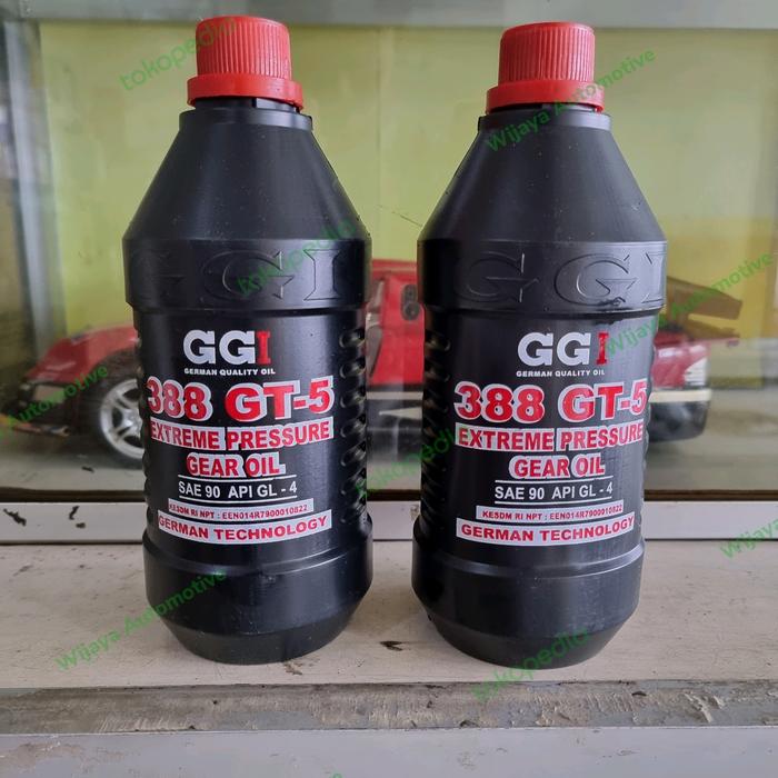 Jual GGI GEAR OIL OLI GARDAN SAE 90 API GL 4 1liter - Kota Bandar ...