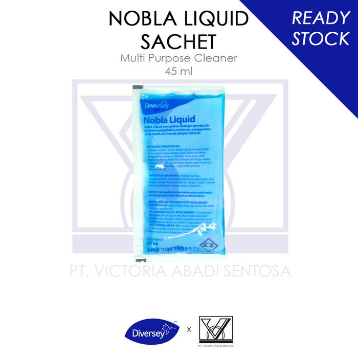 Jual Diversey Nobla Liquid Sachet - Laundry Detergent / Deterjen Mesin ...