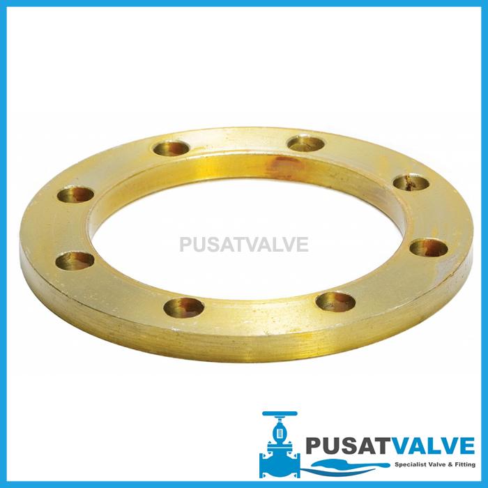 Jual 12" inch FLANGE PN16 CARBON STEEL BESI tebal STANDARD - Jakarta ...