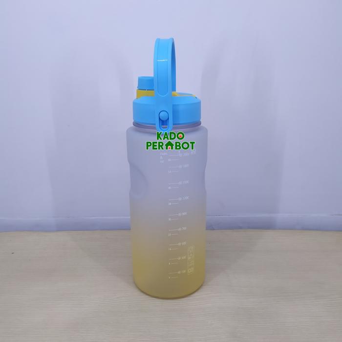 Jual botol minum 64oz - botol air minum sedot - botol minum 2000ml ...