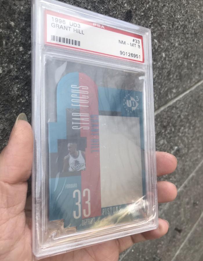 Jual GRANT HILL 1996 UD3 STAR FOCUS CARD PSA 8 KARTU NBA BASKETBALL - Kota Tasikmalaya - lalatoy ...