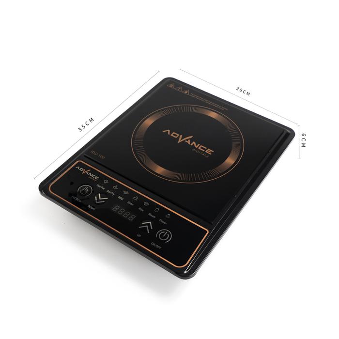 Jual Advance Idc-100 600w Induction Cooker Led Tampilan Hemat Listrik ...