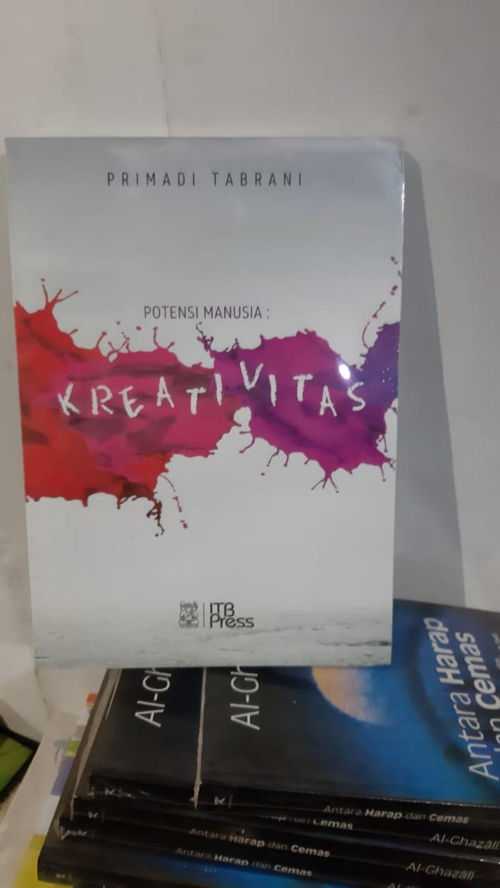 Jual Potensi Manusia Kreativitas Primadi Tabrani /ITB ORIGINAL - Kota ...