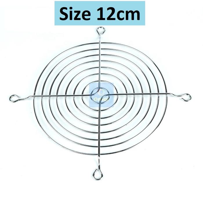 Jual Grill Fan Jaring Besi Kipas Cover Ram 12cm 9cm 8cm 7cm 6cm 5cm 4cm ...