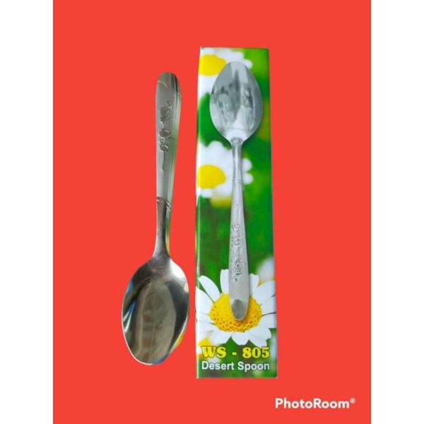 Jual sendok bunga tebal ws 805 tebal premium isi 12pc - Kota Surabaya ...