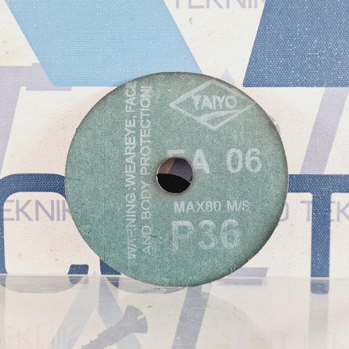 Jual TAIYO FIBRE FIBER DISC GRIT P36 AMPLAS BULAT - Kota Tangerang ...