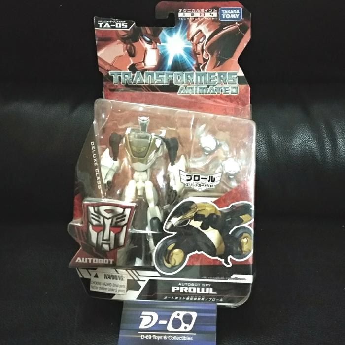 Jual takara transformers animated tfa ta-05 autobot spy prowl ...