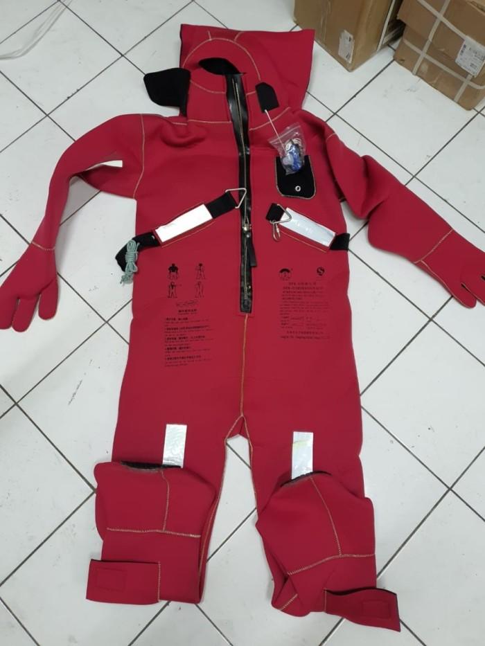 Jual Baju Apung Keselamatan Survival Safety Kapal Imersion Suit ...