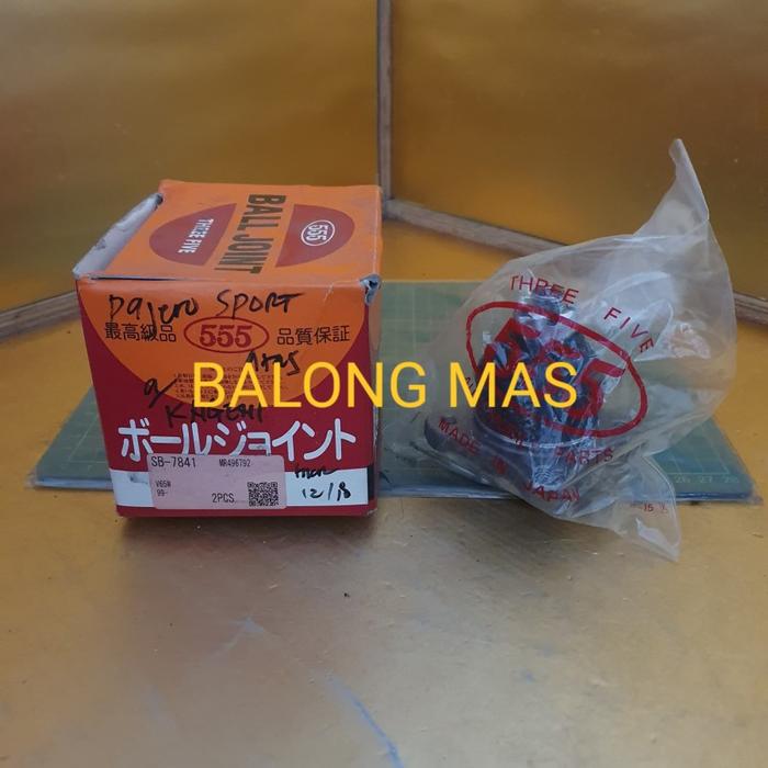 Jual 555 JPN Balljoint Atas Mitsubishi Pajero Sport Strada Triton SB ...