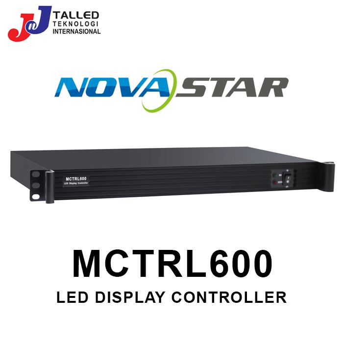 Jual NOVASTAR MCTRL600 CONTROLLER LED SCREEN JNJ TALLED - Jakarta Barat ...
