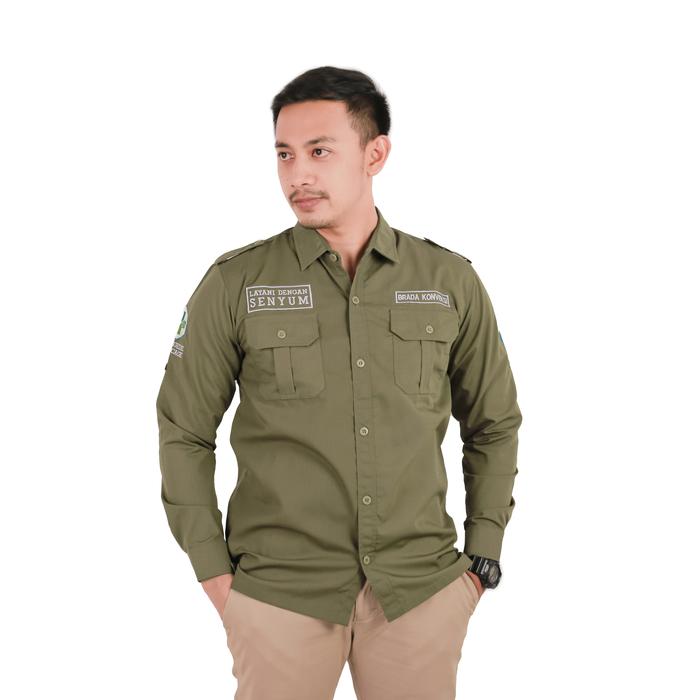 Jual Custom Seragam Kemeja Kerja / Seragam PDH PDL - RIpstop - Kab ...