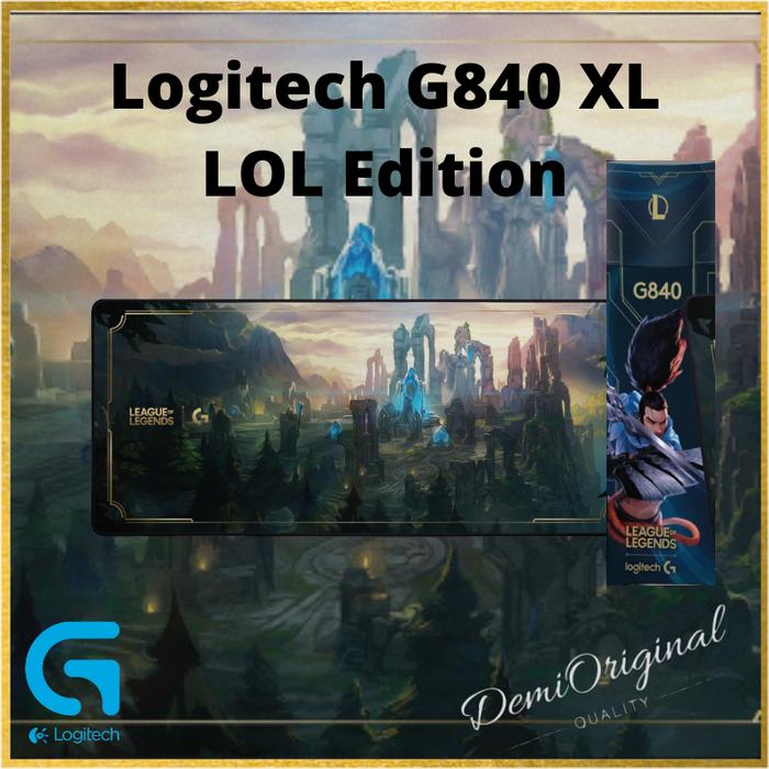 Jual Logitech G840 XL LOL League of Legends Edition Gaming Mousepad ...