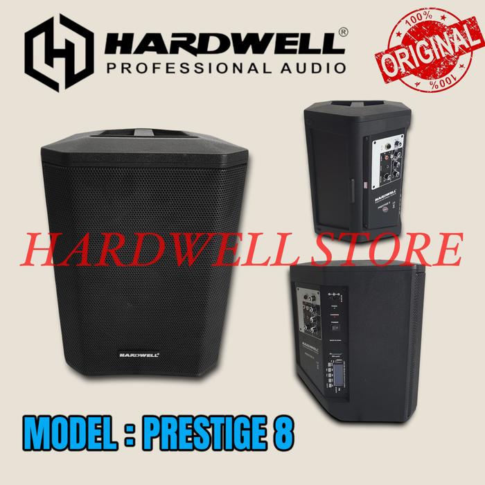 Jual Speaker Portable Aktif 8 Inch Hardwell PRESTIGE 8 Original ...