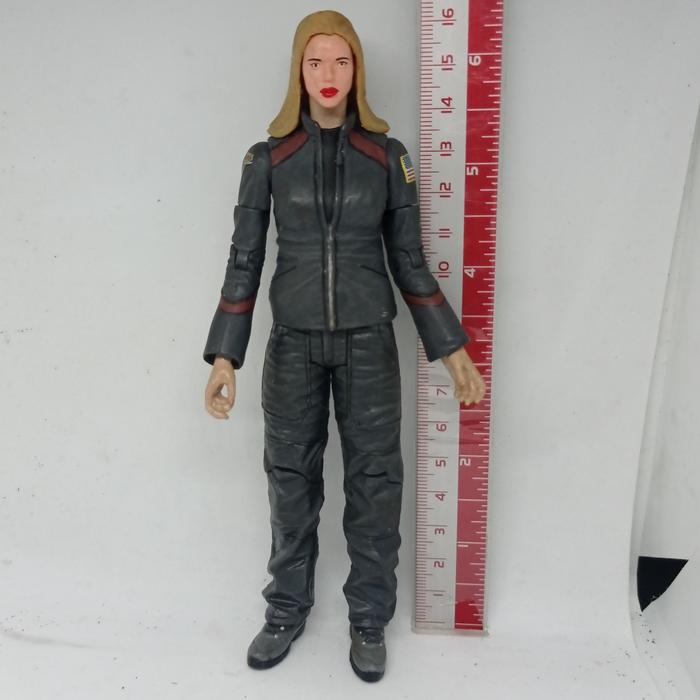 Jual Figure custom body stargate Samantha Carter diamond select head ...