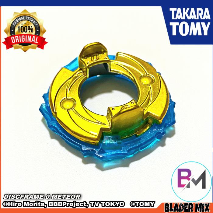 Jual Beyblade Burst Disc 0 Frame Meteor Takara Tomy - Kota Bandar ...