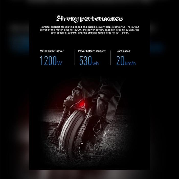 Jual Segway Ninebot One Z6 530wh Electric Unicycle Single Wheel ...