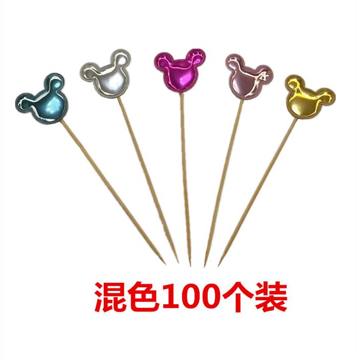Promo Topper bintang/Topper mahkota/Topper love/varian warna isi 5pcs ...