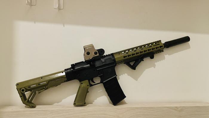 Jual dcobra m416 custom model S.W.A.T full pemberat, BEBAS REQUEST WARNA - Tanpa senter - Kab ...