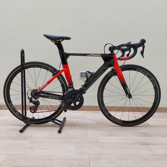 Jual Roadbike Java Suprema Carbon 50 full Shimano 105 2x11 speed - Kab ...