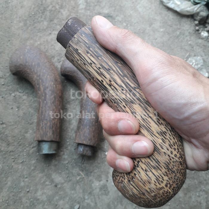 Jual Gagang golok Kayu Ruyung Aren | terbuat dari kayu ruyung aren ...