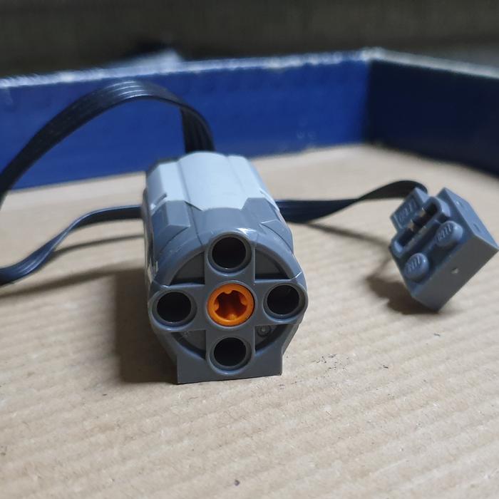 Jual LEGO Electric, Motor 9V Power Functions M USED - Jakarta Barat ...