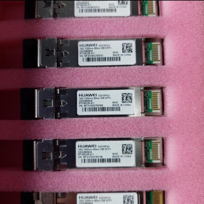 Jual SFP 10G 1550nm 80km SM Jenis Konektor LC dua core garansi 60hr ...