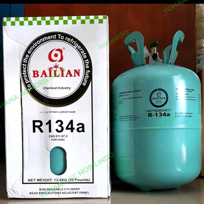 Jual FREON AC MOBIL R134a BAILIAN TABUNG ASLI - Kota Tangerang Selatan ...
