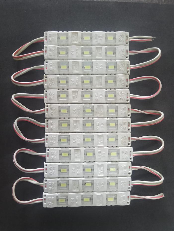 Jual Lampu Led strip mata 6 Super Terang, Waterproof Strobo - Putih ...