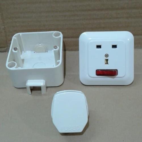 Jual Stop kontak AC Steker AC Inbow dus AC - Broco Set - Kota ...