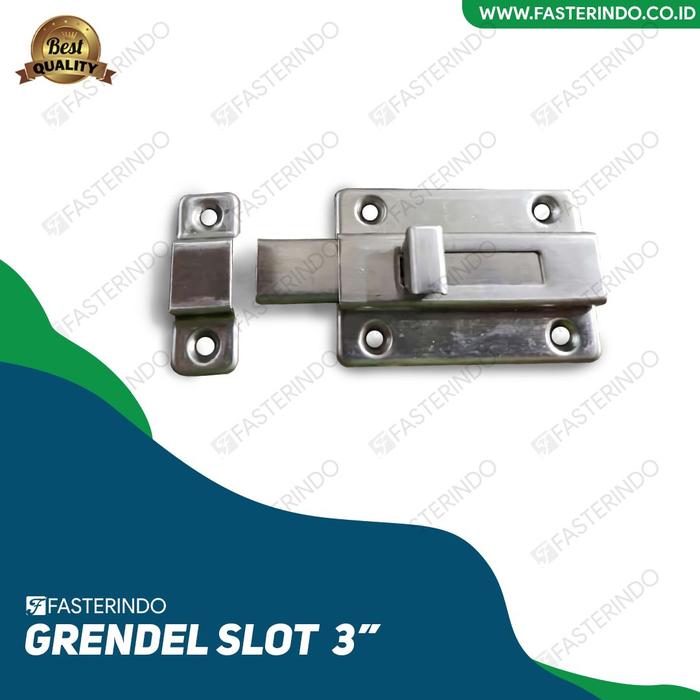 Jual Grendel Slot Kunci Pintu 3 inch - Jakarta Utara - Fasterindo ...