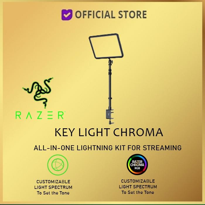 Promo Razer Key Light Chroma - Razer Chroma RGB Key Light for Streaming ...