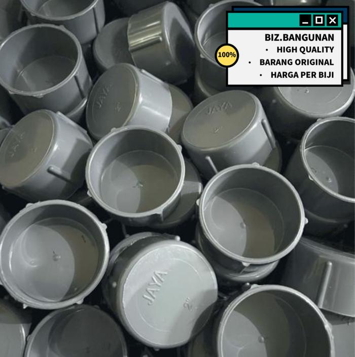 Jual DOP PVC JAYA DV 2" INCH - FITTING PIPA TUTUP CAP PIPA - Kota ...