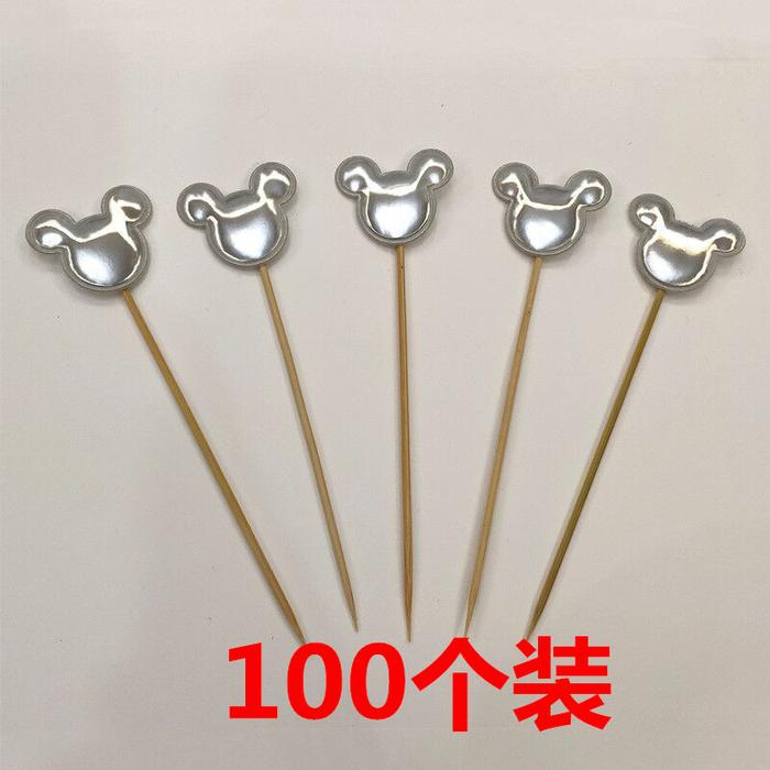 Promo Topper bintang/Topper mahkota/Topper love/varian warna isi 5pcs ...
