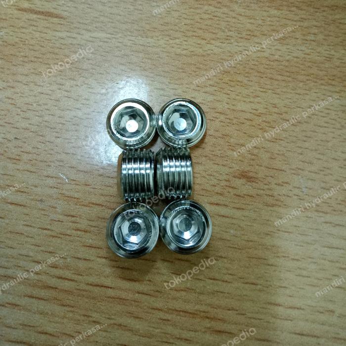 Jual BAUT L PLUG 1/2" NPT - Jakarta Barat - mandiri hydraulic perkasa ...