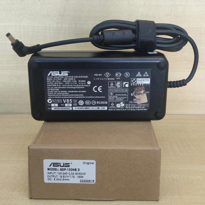 Jual ADAPTOR CHARGER LAPTOP ASUS 19V - 7.7A COLOKAN BIASA - Kota ...