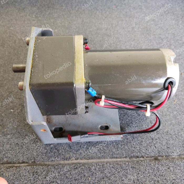 Jual dinamo linix motor dc geared 24v - Kota Bengkulu - 2ndBU | Tokopedia