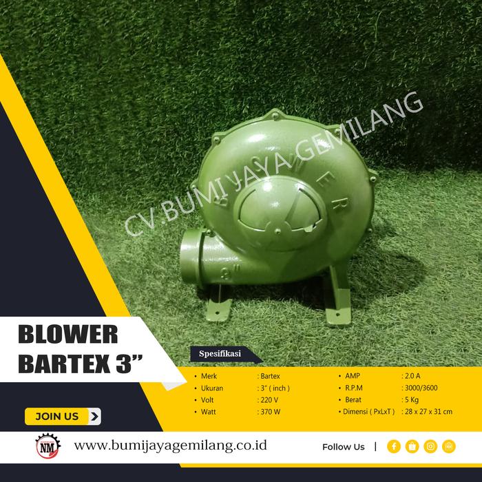 Jual MESIN BLOWER ELEKTRIK / BARTEX KEONG 3 INCH - Kota Surabaya - Nusantara_mesin | Tokopedia