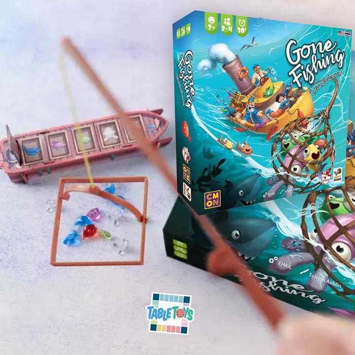 Jual Gone Fishing Board Game | Boardgame (Mainan Memancing Pancingan ...