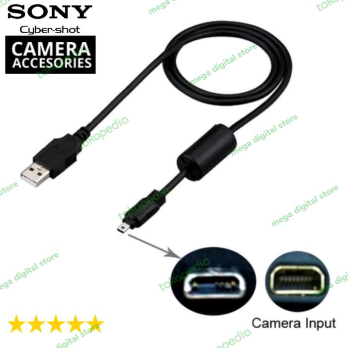Jual Kabel Data Usb Kamera Sony Digital Cyber Shot Dsc H200,h300, H400 ...